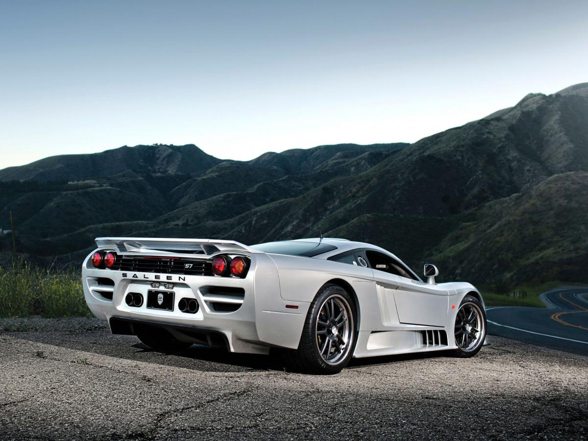 Saleen S7 technical specifications and fuel economy